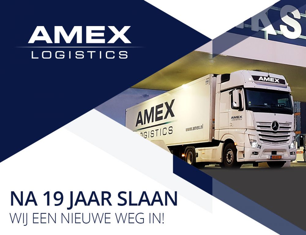 AMEX Logistics is in de prijzen gevallen! - Amex