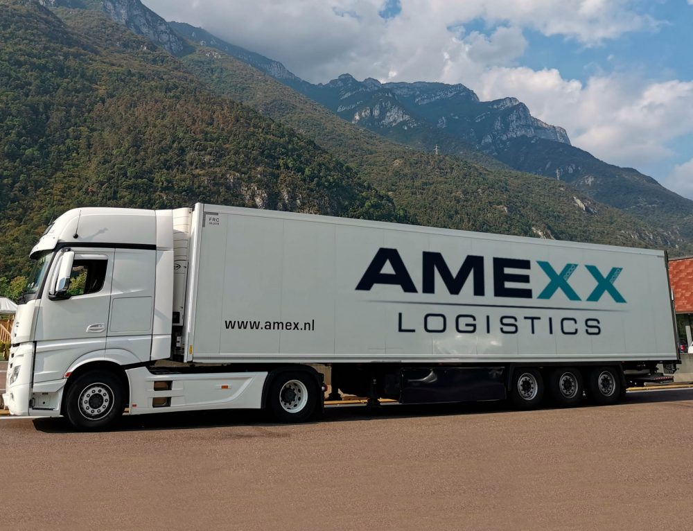 AMEX Logistics is in de prijzen gevallen! - Amex